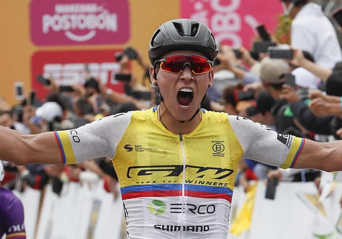 Alejandro Osorio, 'El 'Pony' de Colombia, quiere volver a Europa | El Correo